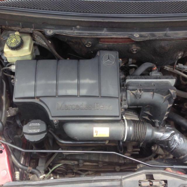 SALE!!! MERCEDES BENZ A CLASS A140 tahun 2002, Mobil & Motor, Mobil ...