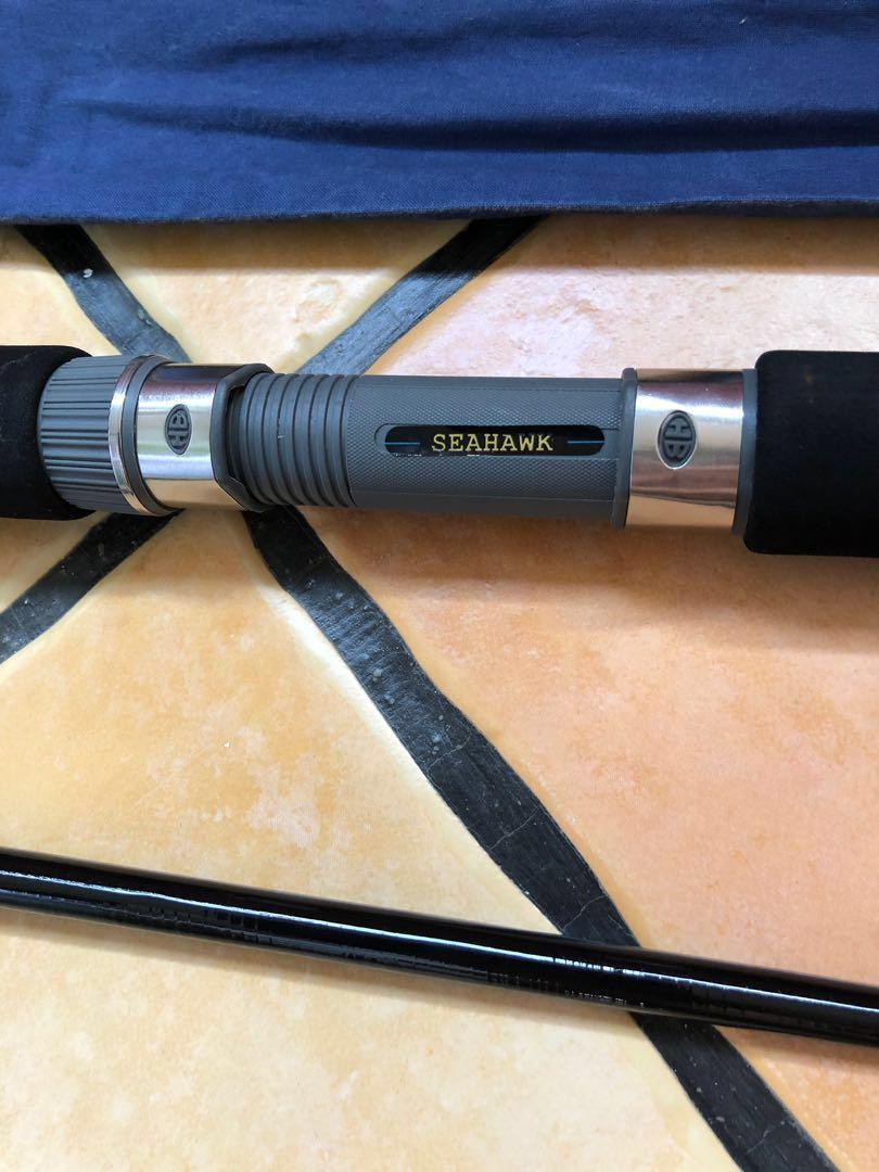 SeaHawk Fishing Rod, Everything Else on Carousell