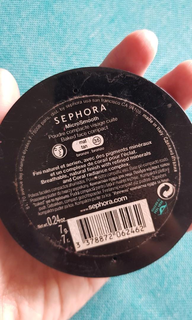Sephora Baked Face Compact, Beauty & Personal Care, Face, Makeup on ...
