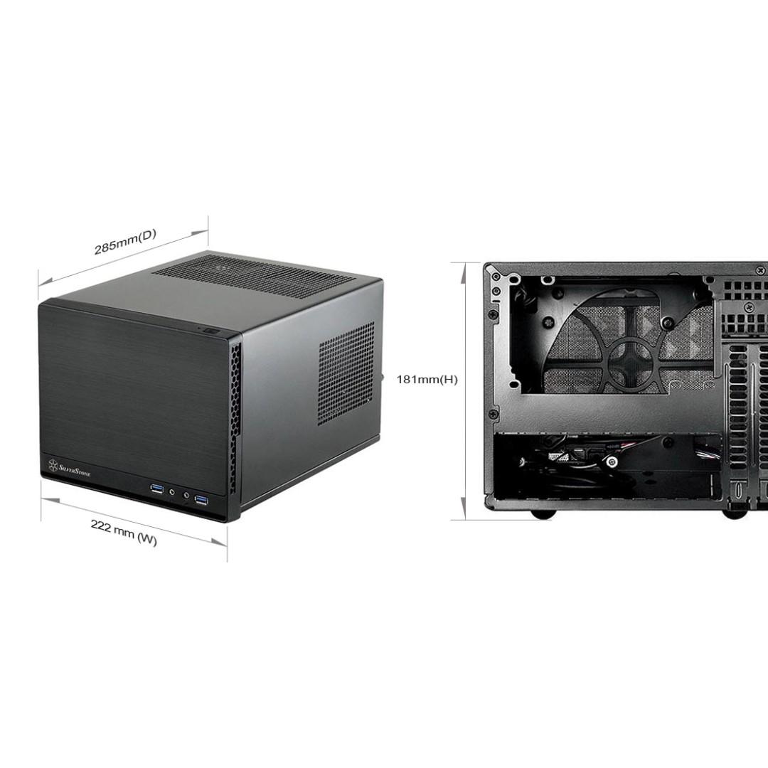 Silverstone SG13 Mini-ITX casing, Computers & Tech, Parts & Accessories ...