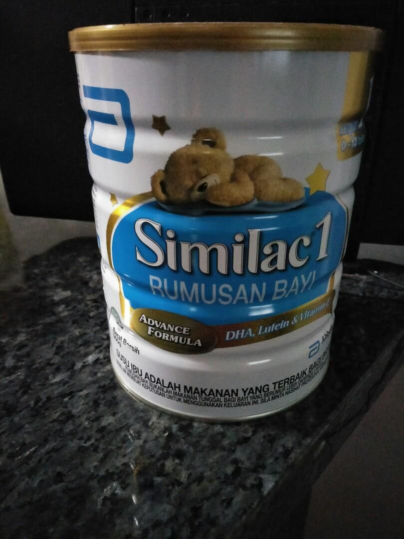 Similac 1 Step 1, Babies & Kids, Nursing & Feeding, Weaning & Toddler ...