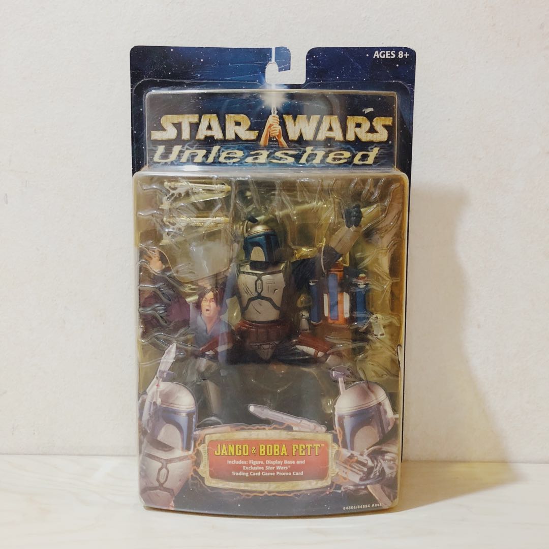 Star Wars Unleashed Jango & Boba Fett 2002, Hobbies & Toys ...