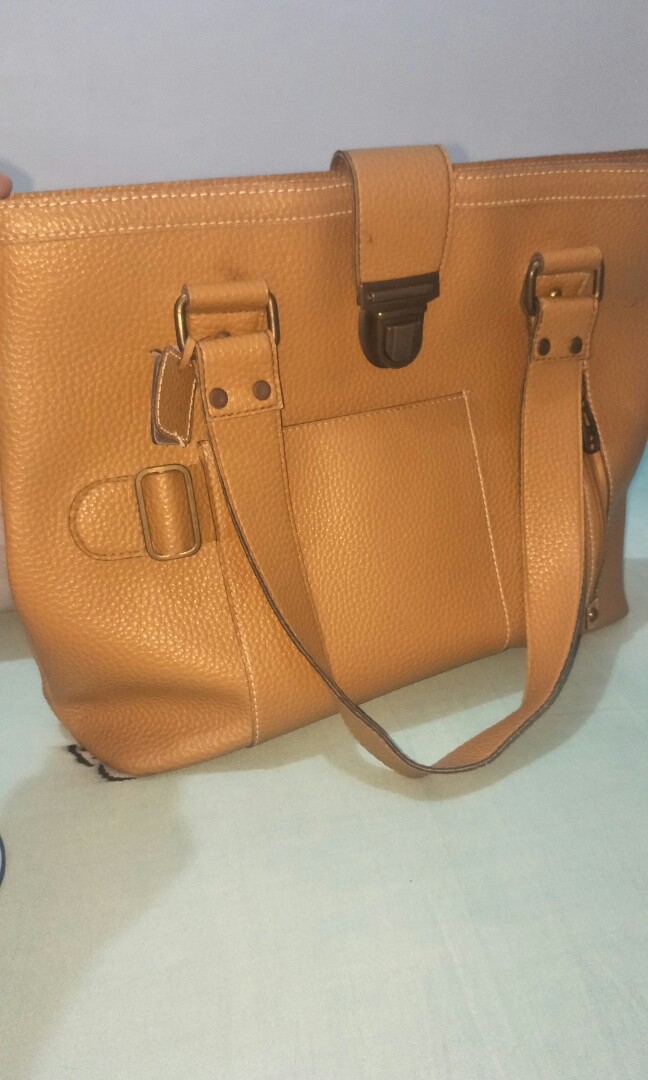 Susanna Tan Bag, Women's Fashion, Bags & Wallets, Cross-body Bags on ...