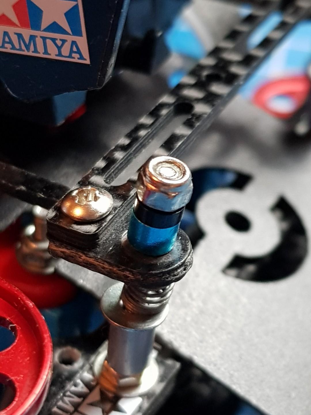 Tamiya Mini 4WD 2mm Lock Nut, Hobbies & Toys, Toys & Games on Carousell