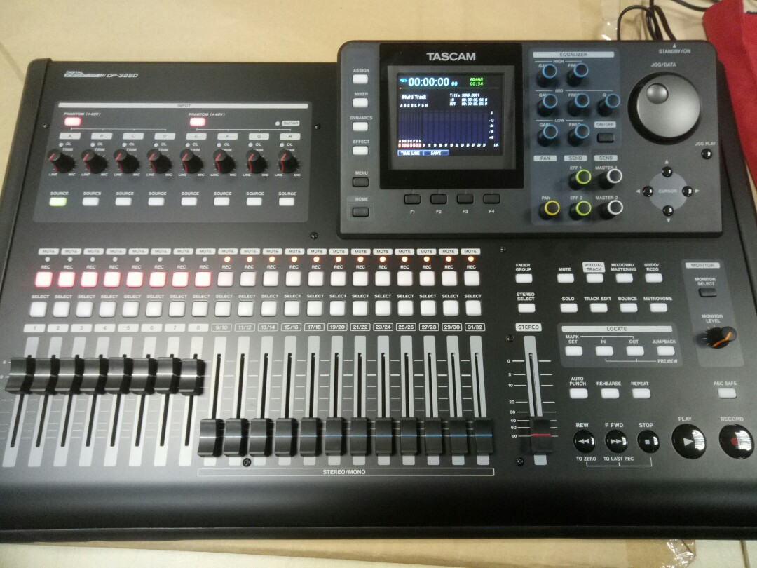 Tascam DP-32SD PortaStudio MTR, Hobbies & Toys, Music & Media, Musical Instruments on Carousell
