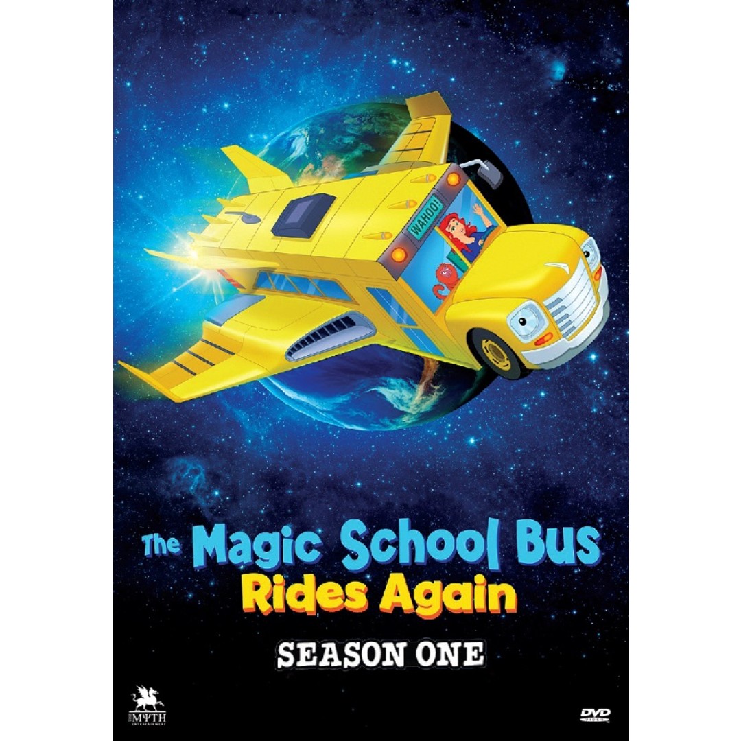 The Magic School Bus Rides Again Season One Anime DVD, Hobbies & Toys ...