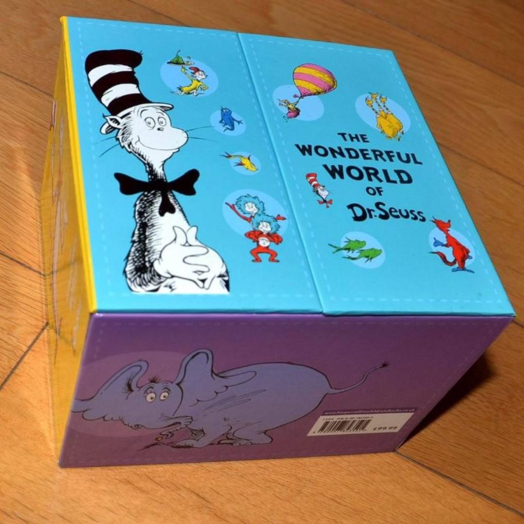 Dr Seuss The Wonderful World of Dr. Seuss 20 Reading Books Collection ...