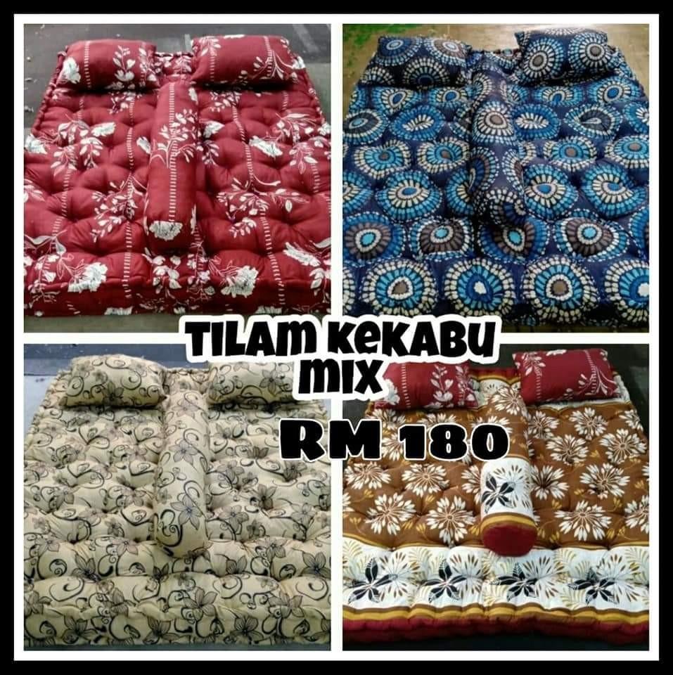 TILAM KEKABU MIX GEBU GEBAS, Furniture & Home Living, Home Decor ...
