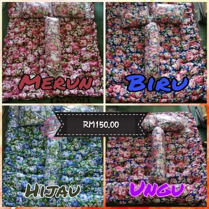 TILAM KEKABU MIX GEBU GEBAS, Furniture & Home Living, Home Decor ...