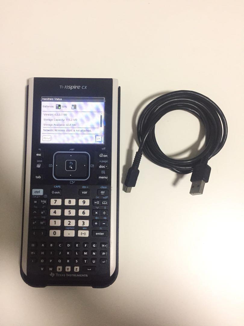 TI-Nspire Graphic Display Calculator (GDC), Computers & Tech, Office ...