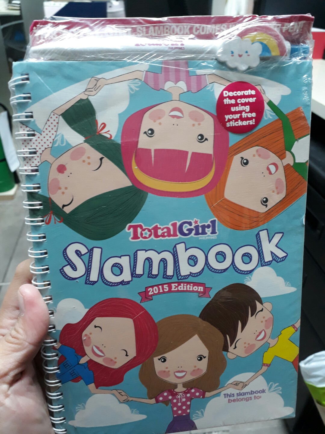 Total Girl Slambook, Hobbies & Toys, Books & Magazines, Religion Books ...