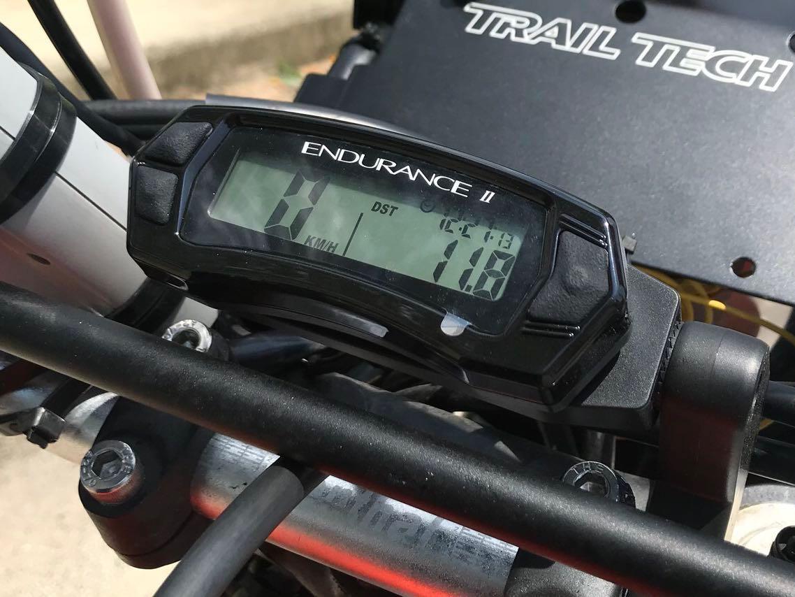 Trailtech Endurance II Digital Gauge, Motorcycles, Motorcycle ...
