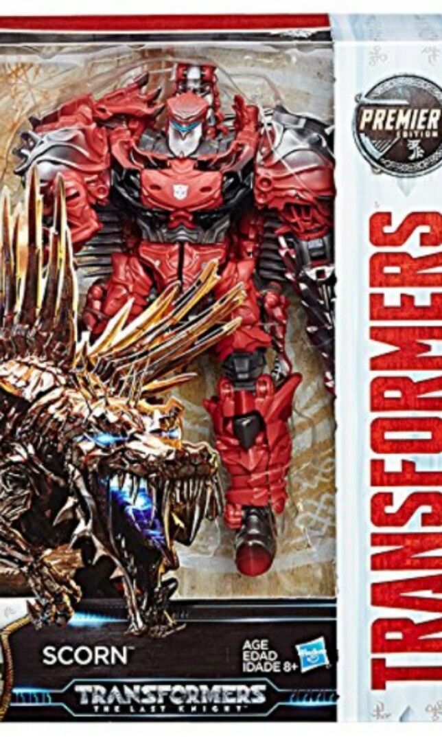 Transformer the last knight scorn, Hobbies & Toys, Toys & Games on ...