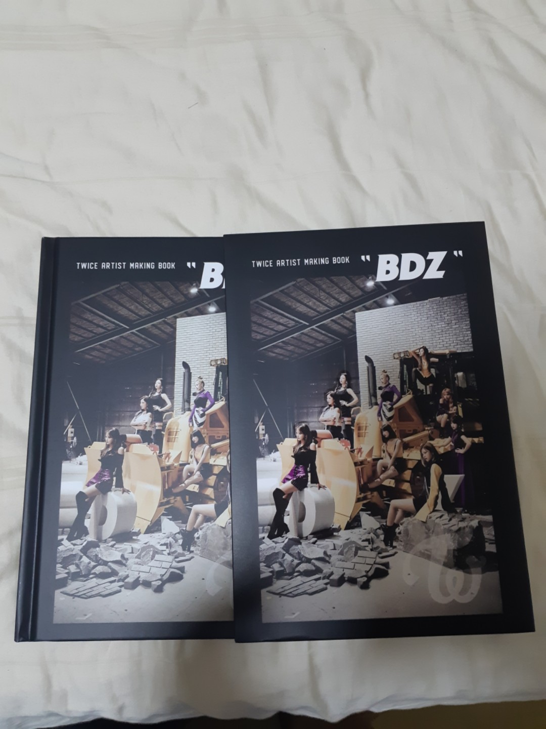 TWICE BDZ Artist Making Book, Hobbies & Toys, Memorabilia & Collectibles, K-Wave on Carousell