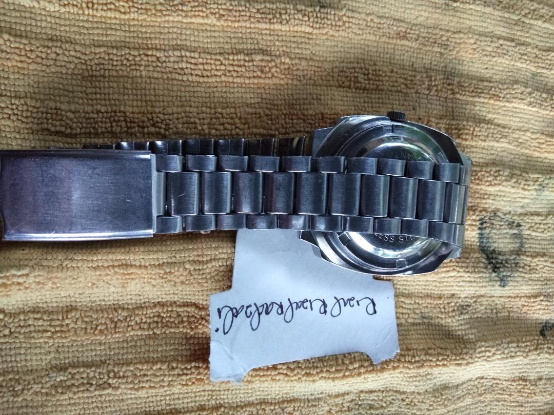 Urika automatic made in japan, Men's Fashion, Watches & Accessories ...