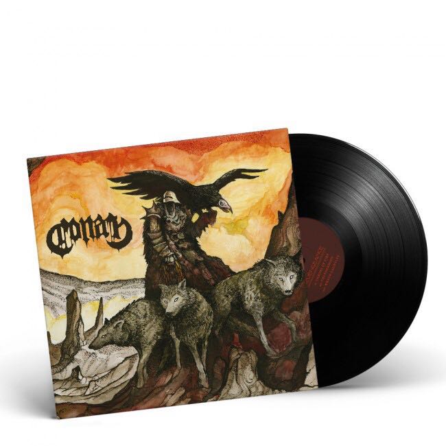 VINYL - Conan “Revengeance” (2016), Hobbies & Toys, Music & Media ...