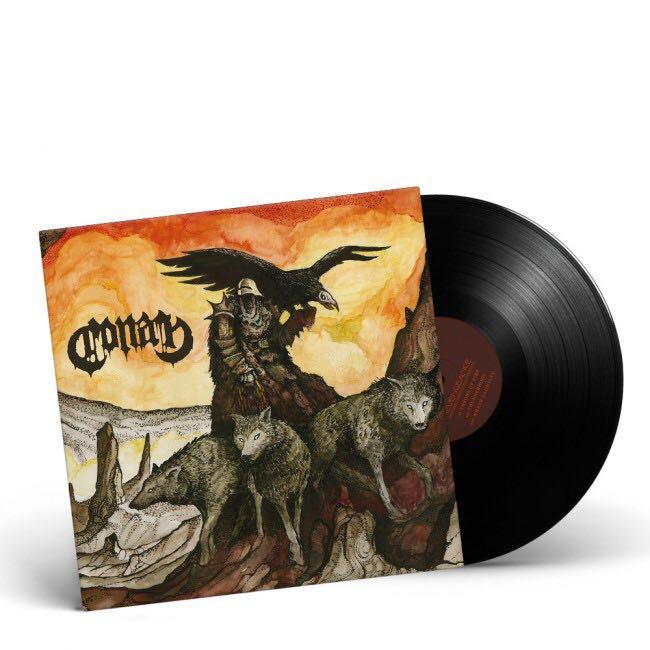 VINYL - Conan “Revengeance” (2016), Hobbies & Toys, Music & Media ...