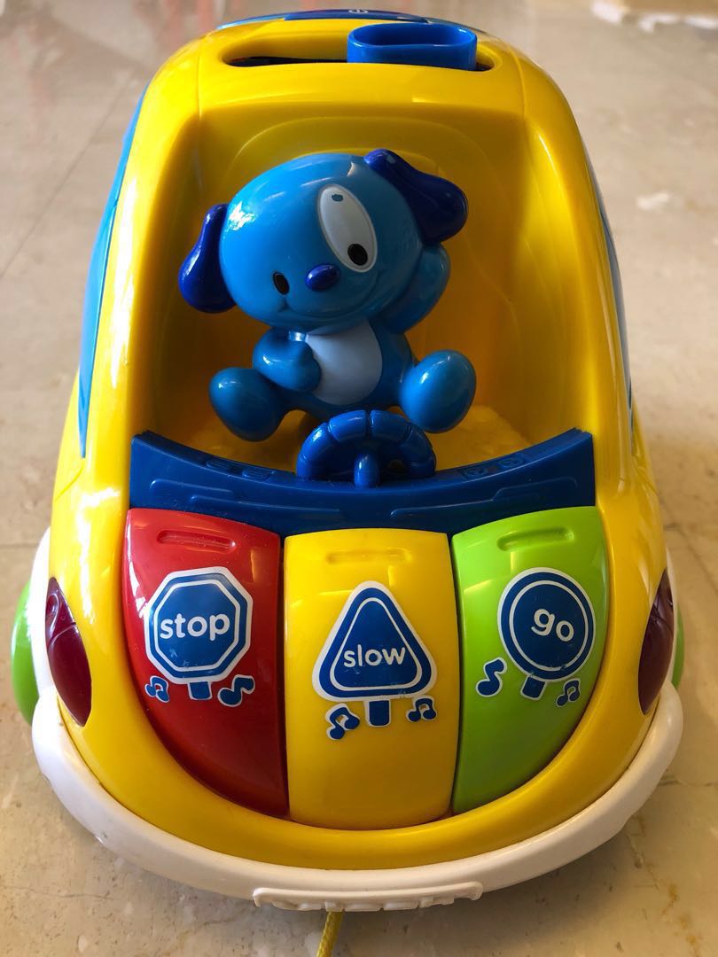 Vtech Sort and Learn Car, Babies & Kids, Infant Playtime on Carousell