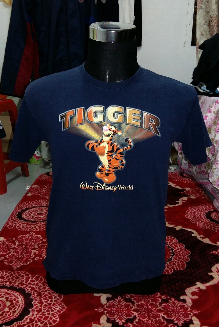 Walt Disney Tigger, Men's Fashion, Tops & Sets, Tshirts & Polo Shirts ...