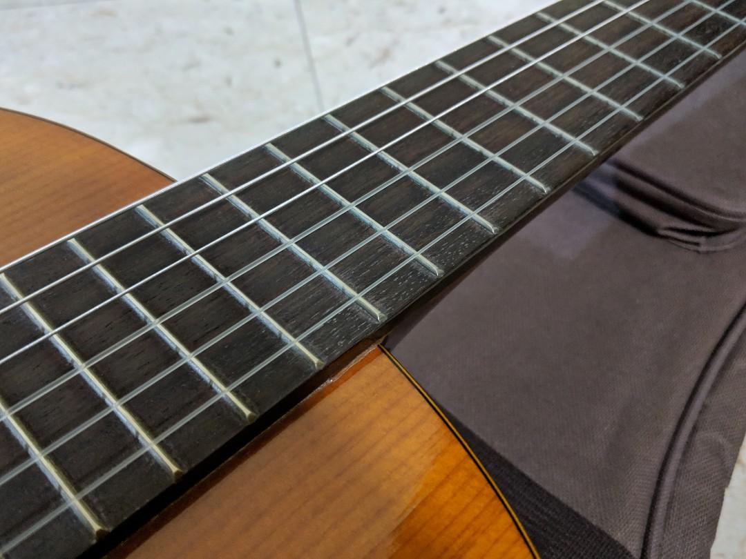 Yamaha CG100A CG 100 Taiwan Made Classical Guitar Nylon String for ...