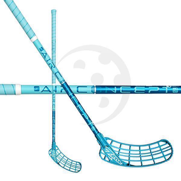 Zone Zuper Air Concept Superlight Curve 2.0 Floorball Stick, Sports ...