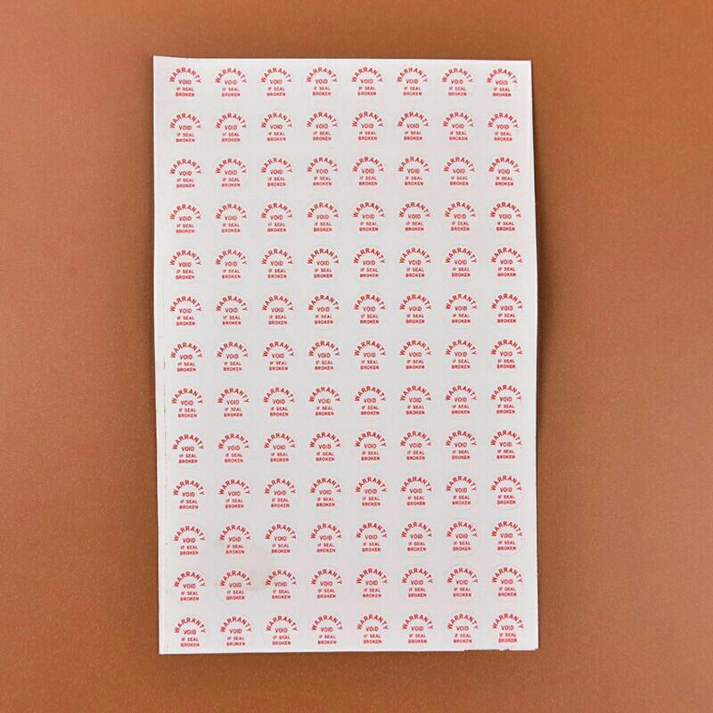 20pcs Warranty Void If Damaged Protection Security Label Sticker Seal ...
