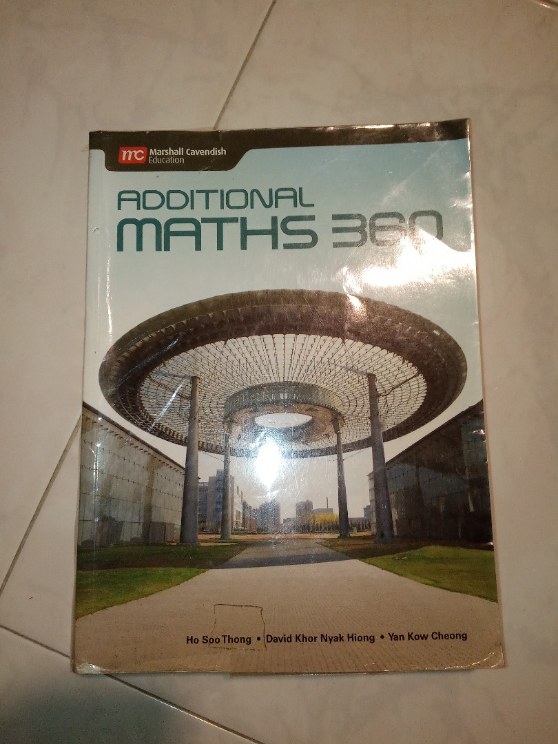 Additional Mathematics Textbook, Hobbies & Toys, Books & Magazines ...