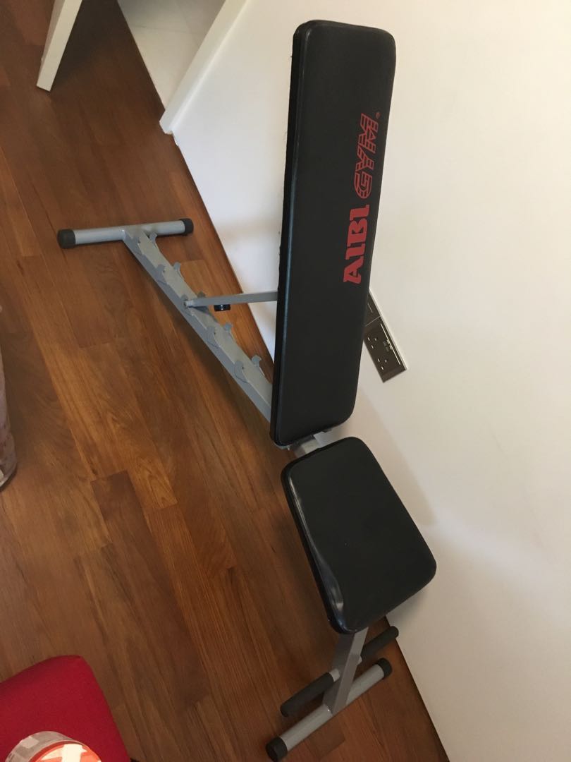 AIBI Gym Bench, Sports Equipment, Exercise & Fitness, Cardio & Fitness ...