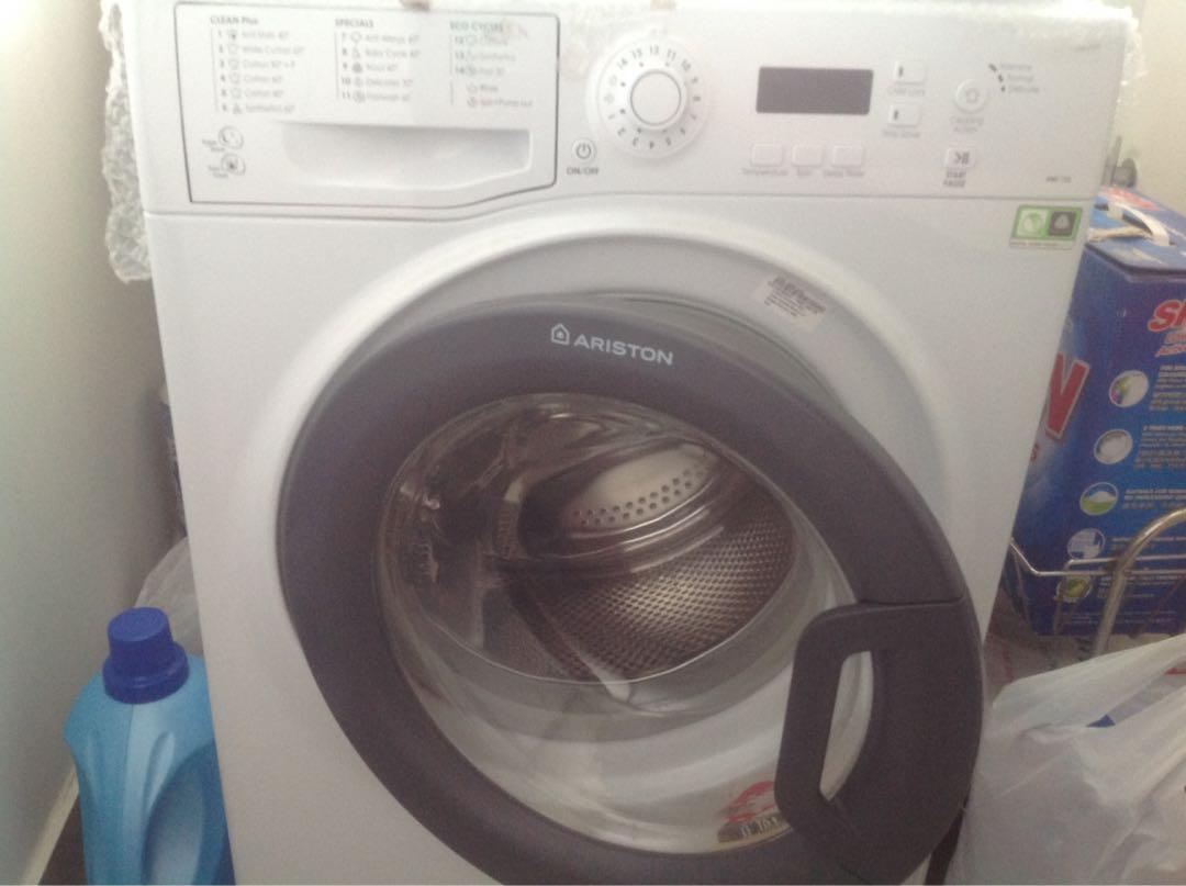 Ariston washing machine, TV & Home Appliances, Washing Machines and ...