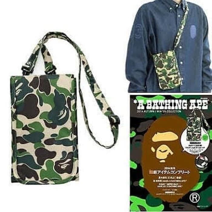 Bape bag, Fesyen Pria, Tas & Dompet , Tas Selempang di Carousell