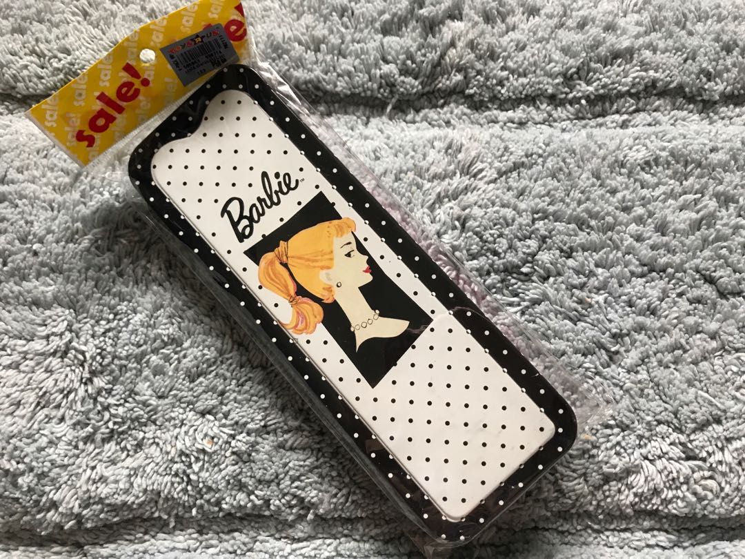 Barbie pencil case + Dora pencils Stationery Set, Hobbies & Toys ...