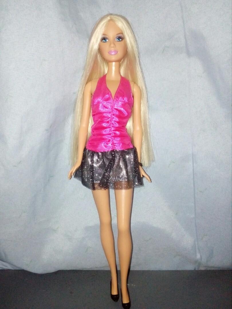 Barbie Totally Hair Braid It Doll, Hobbies & Toys, Toys & Games on ...