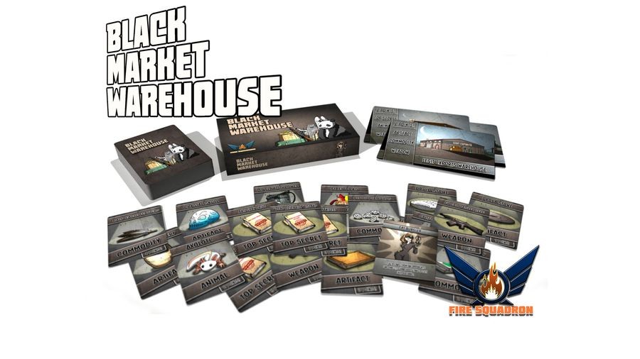 Black market warehouse board game, Hobbies & Toys, Toys & Games on ...