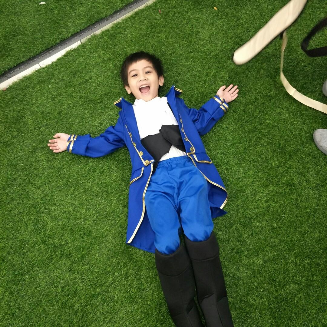 FOR SALE: Blue "Prince Charming" Costume, Babies & Kids, Babies & Kids ...