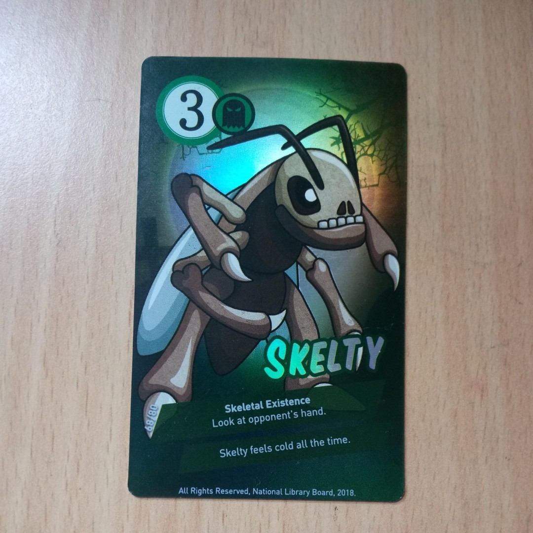 Book Bugs II Shiny: Skelty, Hobbies & Toys, Toys & Games on Carousell