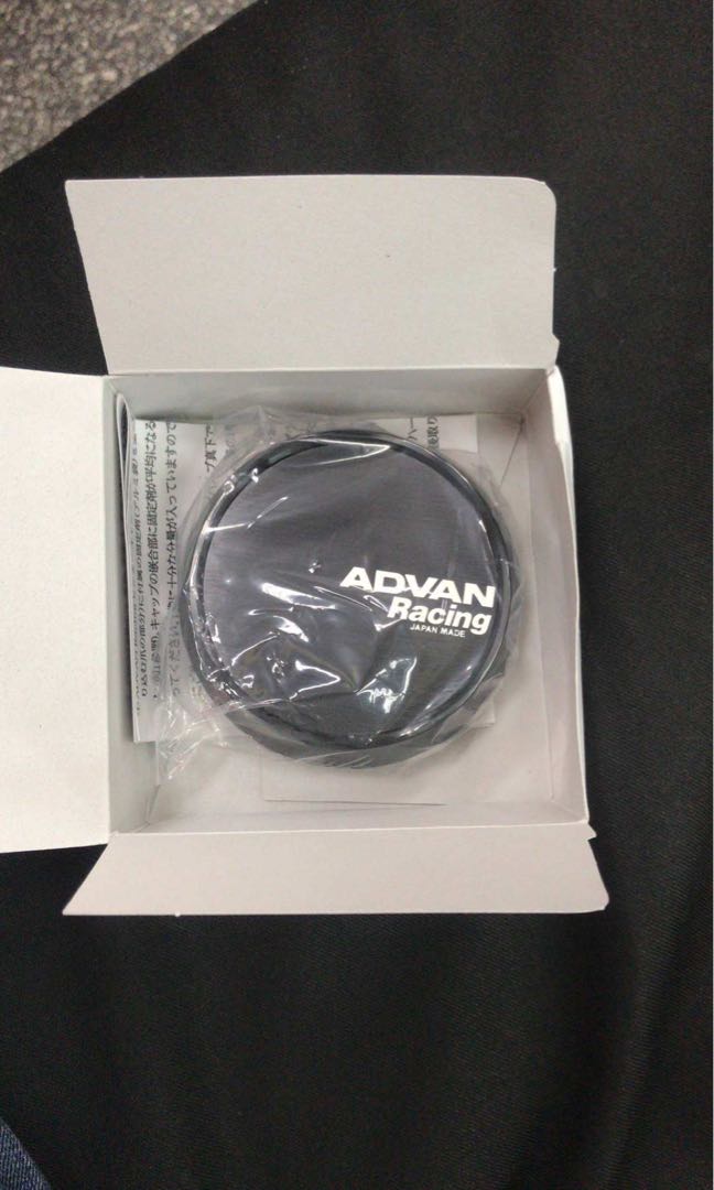 Brand new GTR 20’" ADVAN Racing rim cup $80 per piece, Car Accessories ...