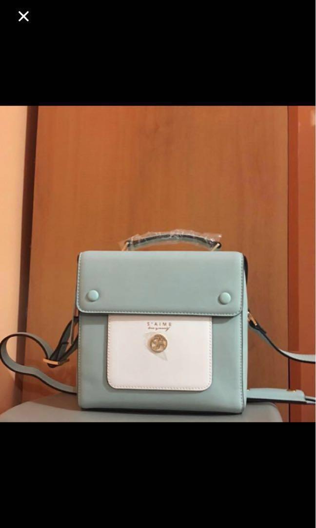 Brand new Saime multifunction bag!, Women's Fashion, Bags & Wallets ...