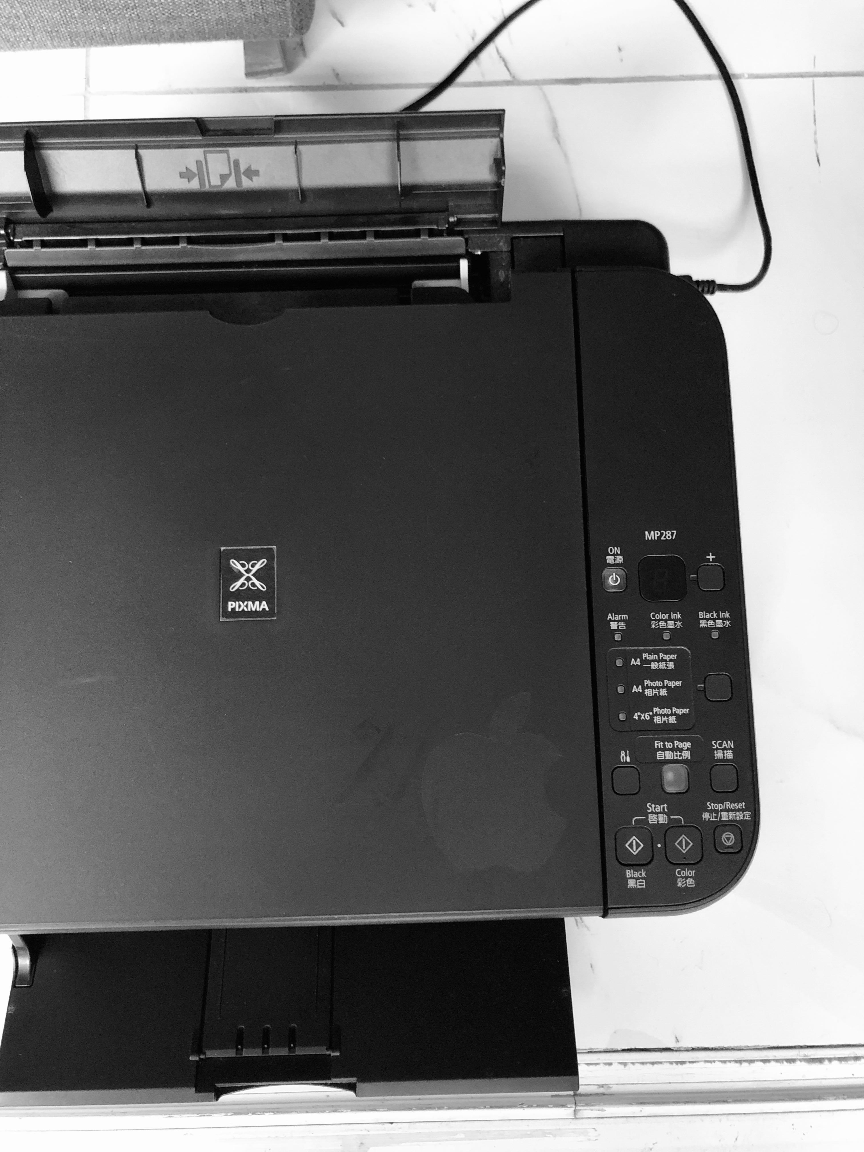 CANON PIXMA MP287 PRINTER, Computers & Tech, Printers, Scanners ...