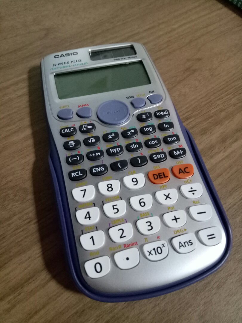 Casio Calculator (fx-991ES PLUS), Mobile Phones & Gadgets, Mobile ...