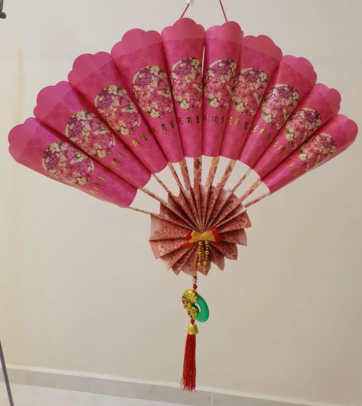 Chinese New Year Red Packet Lantern, Food & Drinks, Local Eats on Carousell