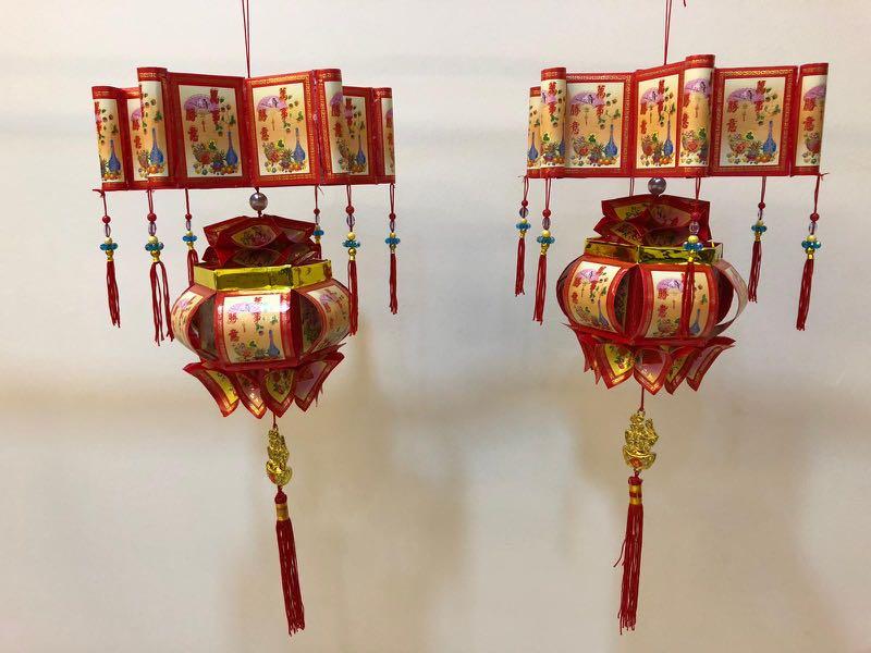 Chinese New Year Red Packet Lantern, Food & Drinks, Local Eats on Carousell