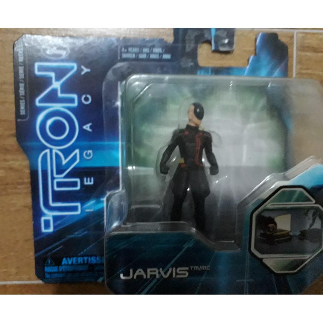(Clearance Sale) MOSC Disney Tron Legacy Jarvis 3-inch DC Marvel Comics ...