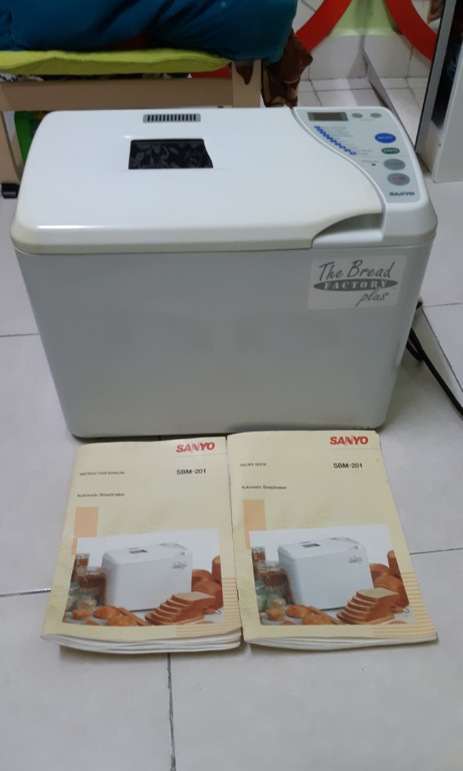 Sanyo Automatic Bread Maker Recipes | Deporecipe.co