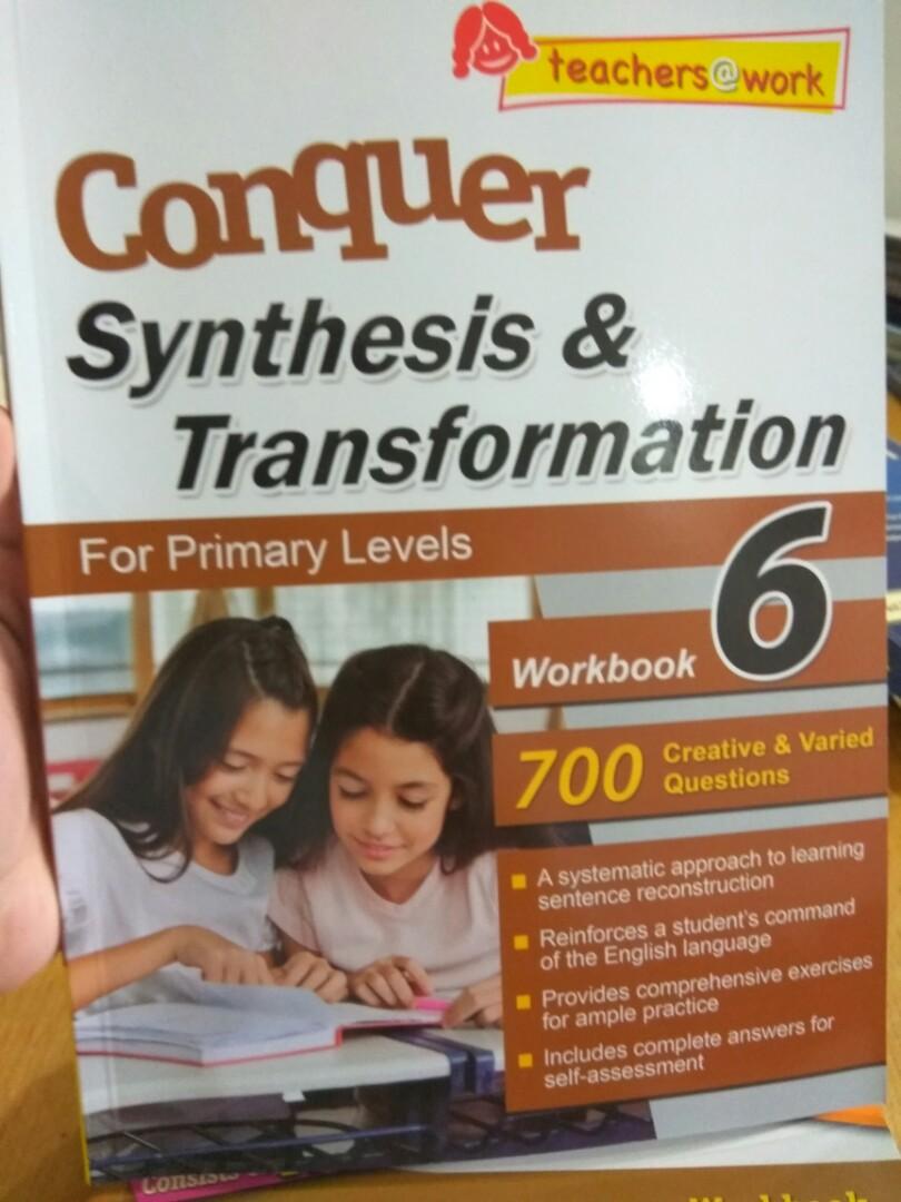 Conquer Synthesis & Transformation Workbook for P6, Hobbies & Toys ...