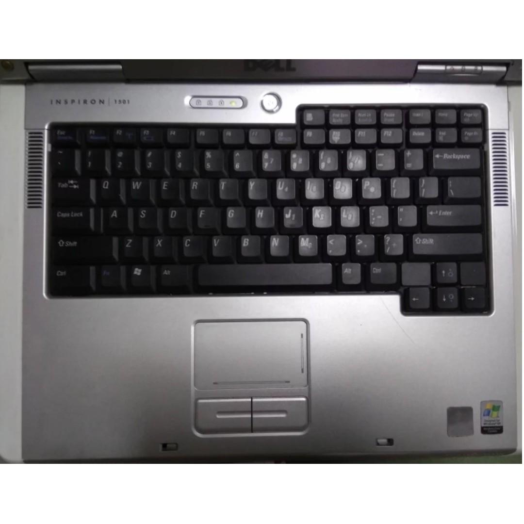 Dell Inspiron 1501, 15.4" 16:10, 1280 x 800, 2GB RAM, 60GB SSD, Win 10 ...