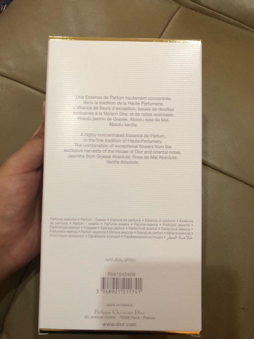 Dior Box ( Perfume ), Luxury, Bags & Wallets on Carousell