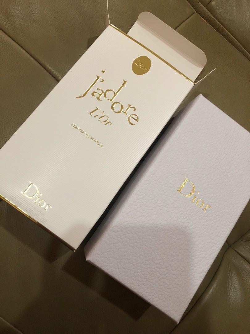 Dior Box ( Perfume ), Luxury, Bags & Wallets on Carousell