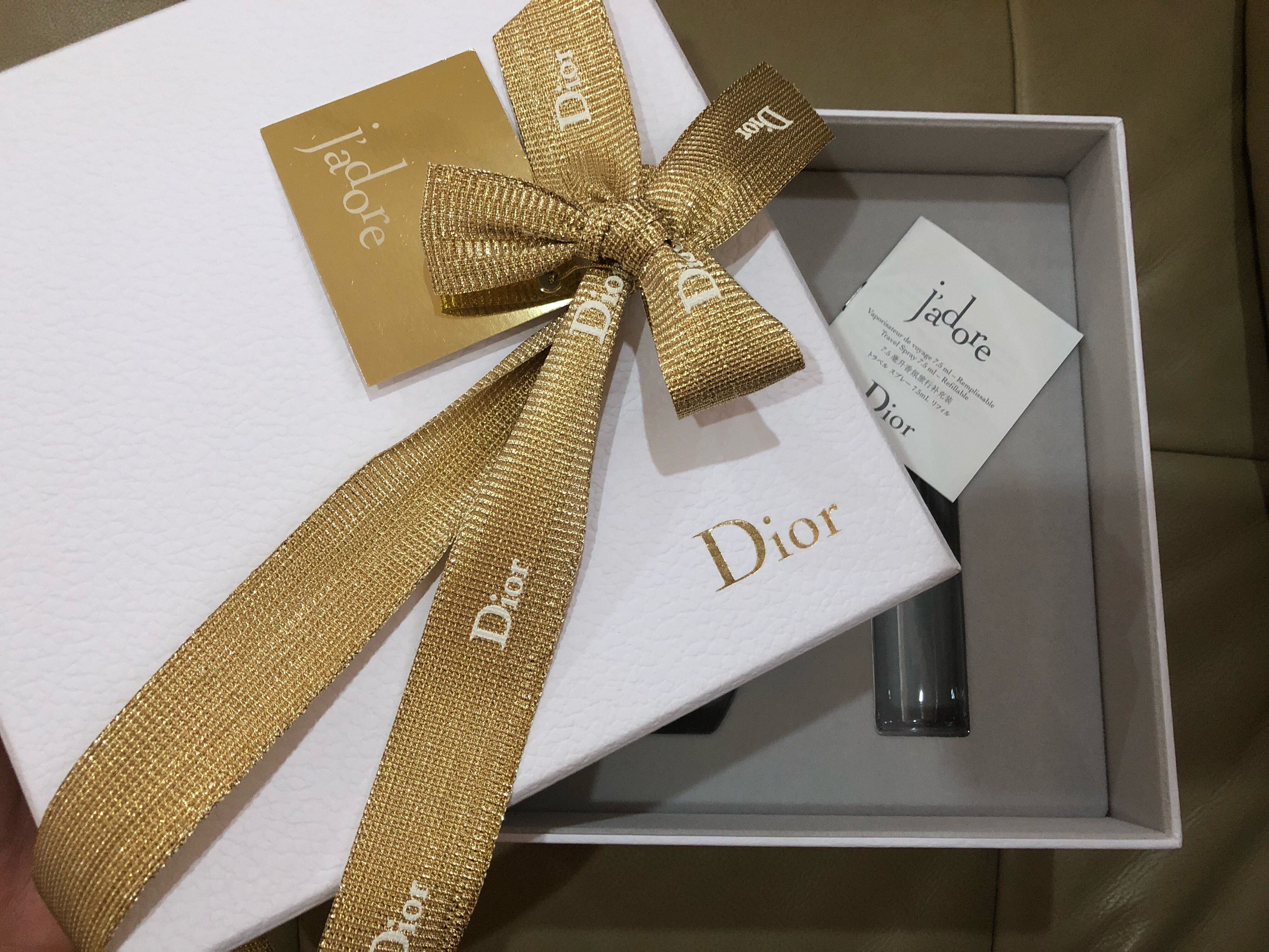 Dior Box (Perfume), Luxury, Accessories on Carousell
