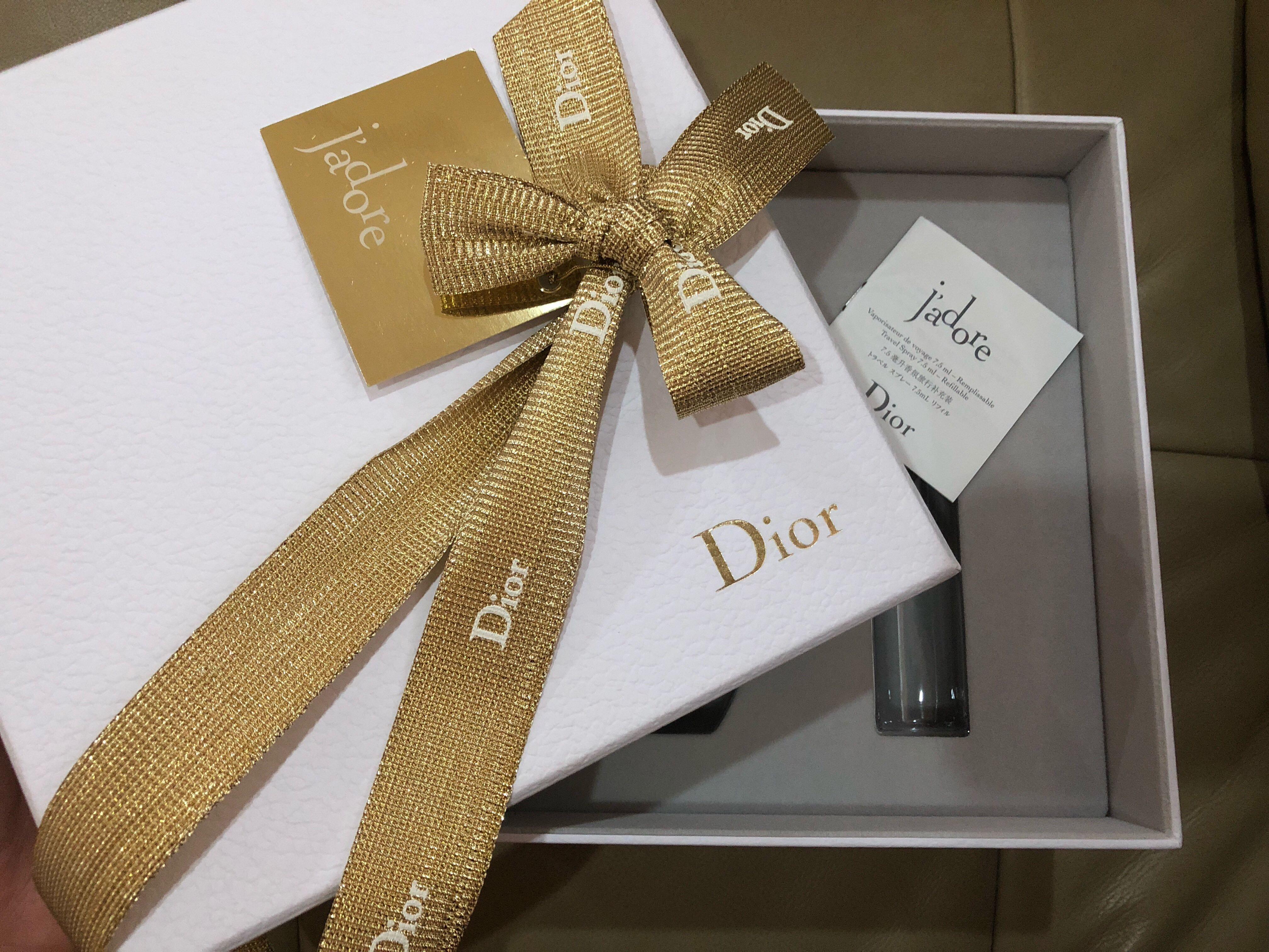 Dior Box (Perfume), Luxury, Accessories on Carousell