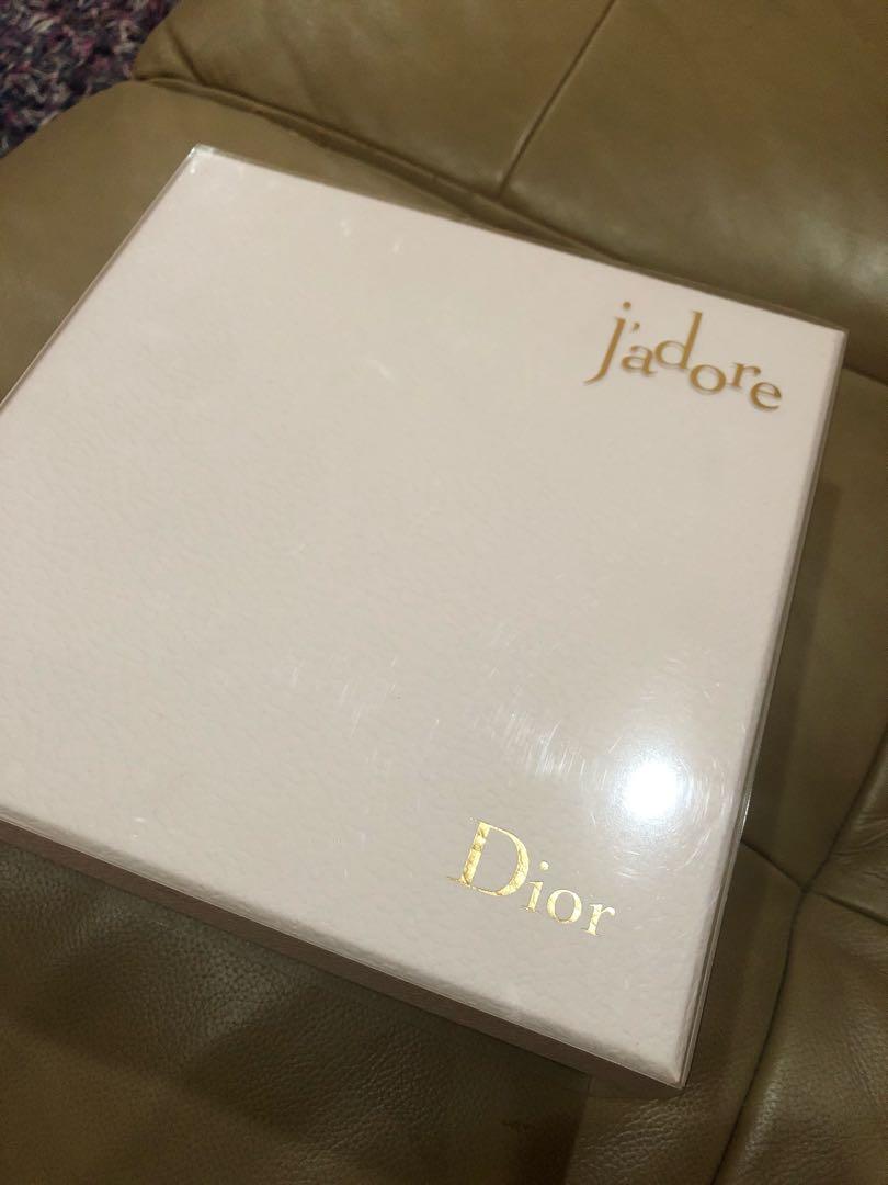 Dior Box (Perfume), Luxury, Accessories on Carousell